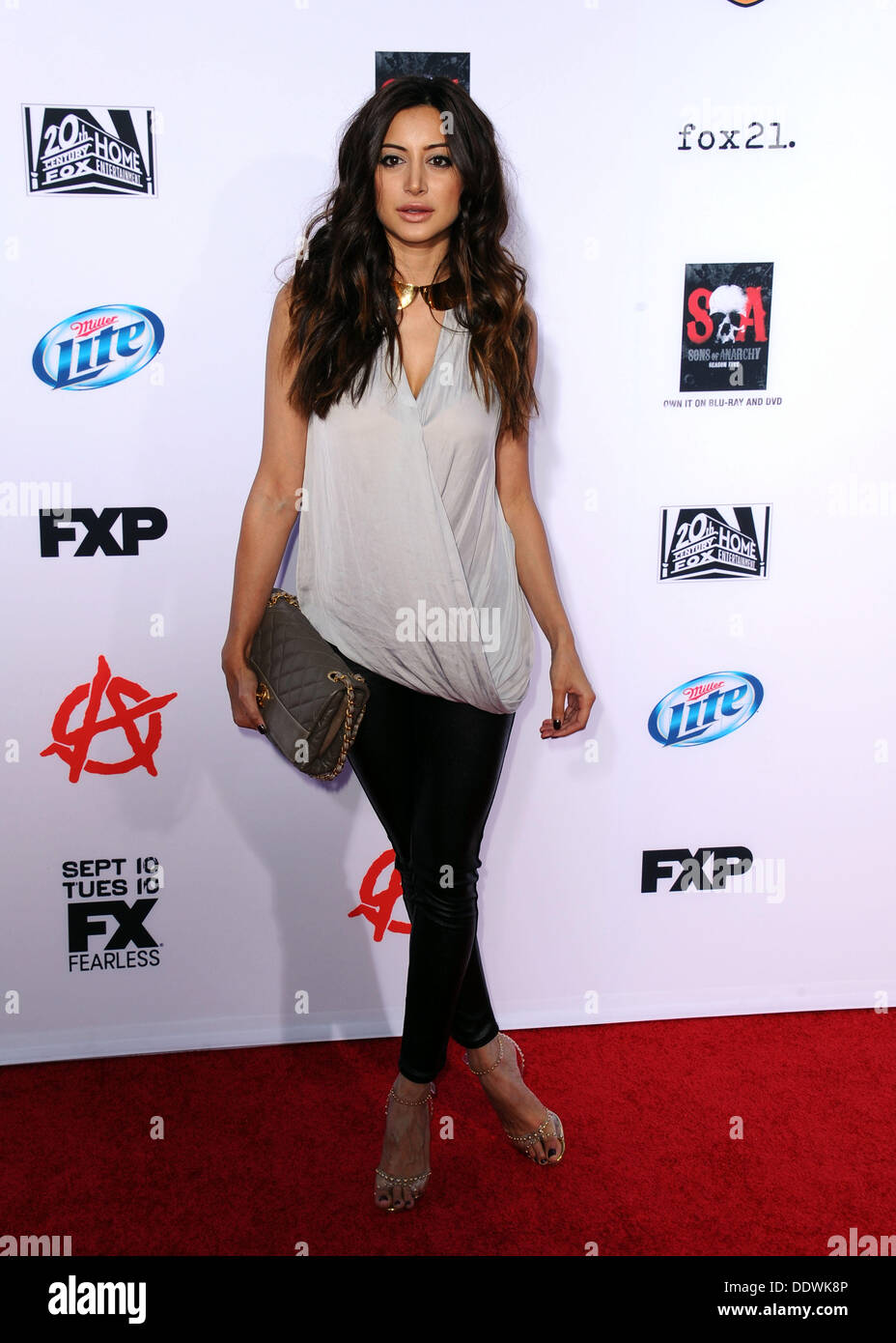 Los Angeles, California, USA. 7th Sep, 2013. Noureen DeWulf attending ...