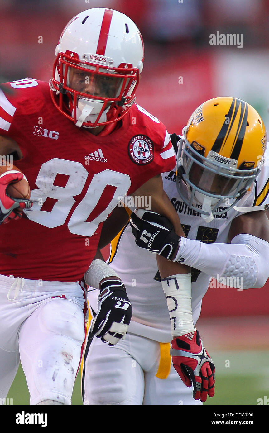Lincoln, Nebraska, USA. 7th Sep, 2013. Sept 7, 2013 - Lincoln, NE U.S ...