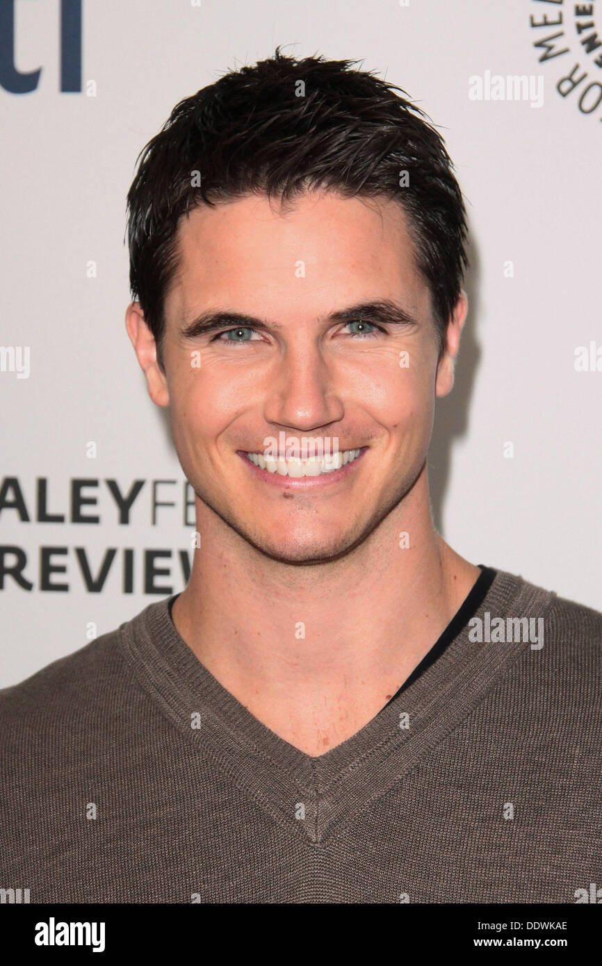 Los Angeles, California, USA. 7th Sep, 2013. Robbie Amell attends 2013 ...