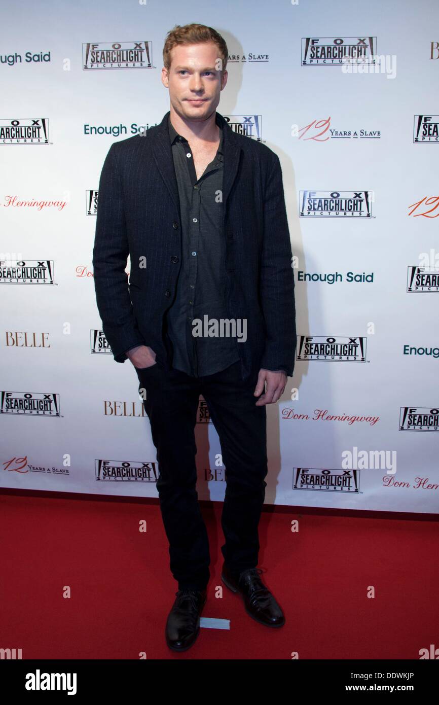 Toronto, ON. 7th Sep, 2013. Sam Reid at arrivals for Fox Searchlight ...