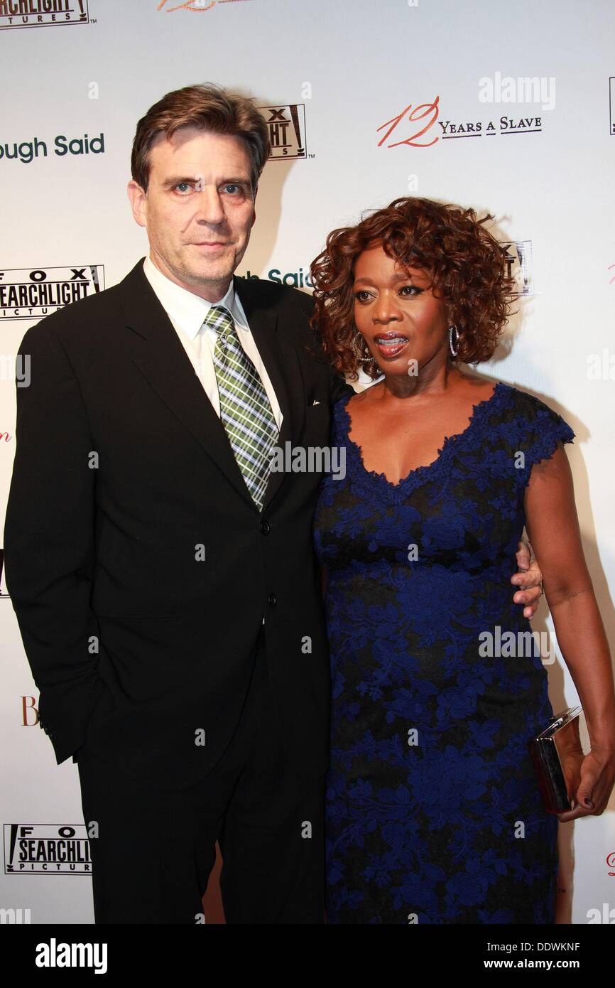 Toronto, ON. 7th Sep, 2013. Roderick Spencer, Alfre Woodard at arrivals ...