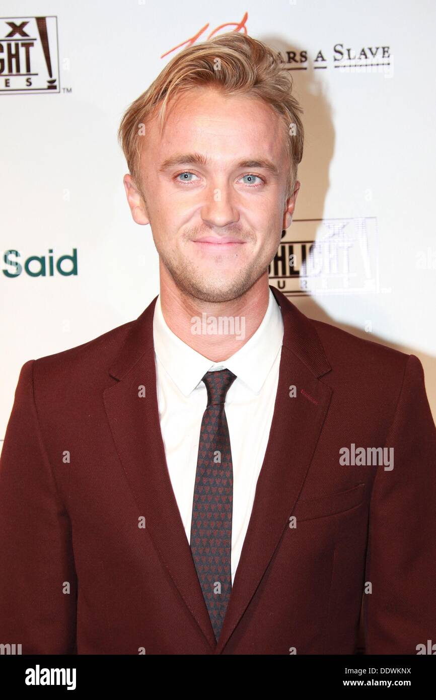 Toronto, ON. 7th Sep, 2013. Tom Felton at arrivals for Fox Searchlight ...