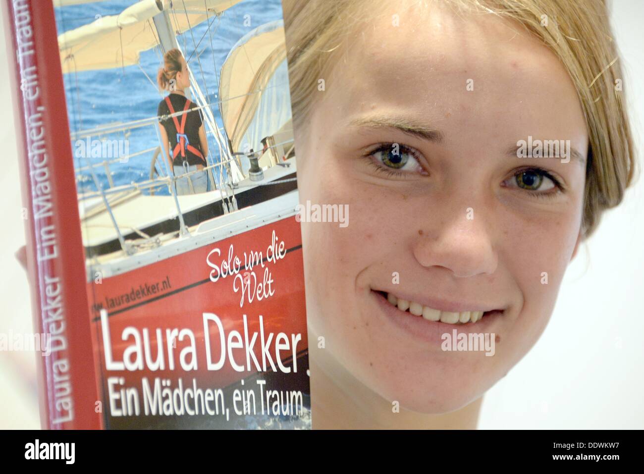 Laura dekker hi-res stock photography and images - Alamy