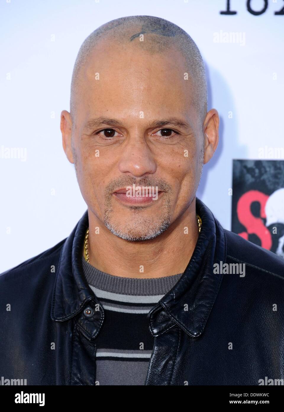 Los Angeles, CA. 7th Sep, 2013. David Labrava at arrivals for SONS OF ...
