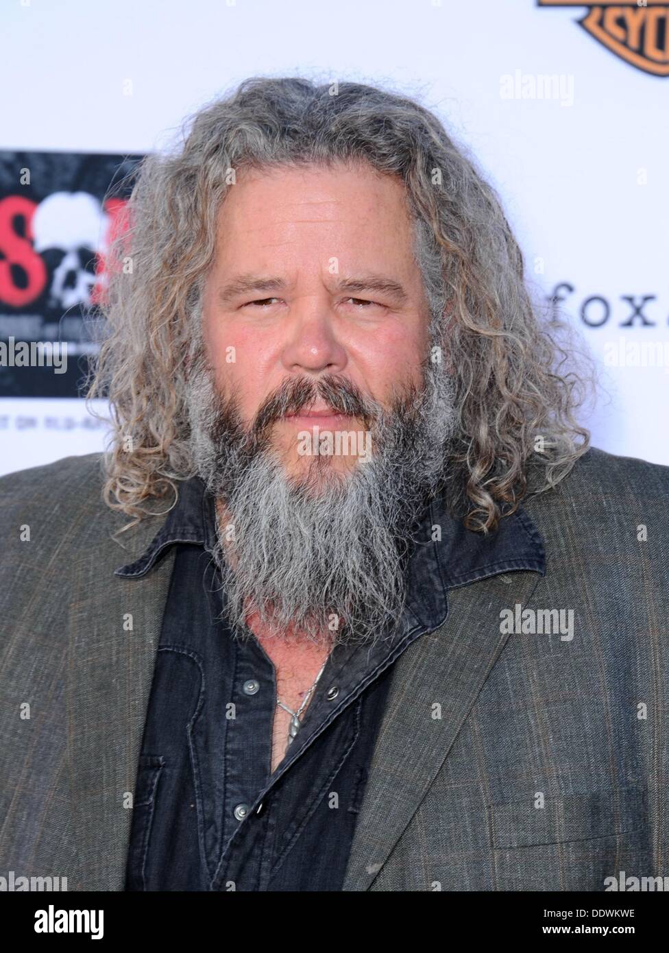 Los Angeles, CA. 7th Sep, 2013. Mark Boone Junior at arrivals for SONS ...