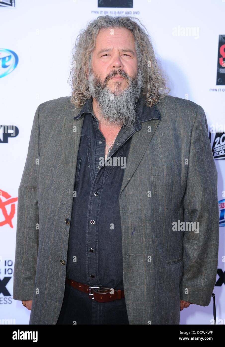 Los Angeles, CA. 7th Sep, 2013. Mark Boone Junior at arrivals for SONS ...