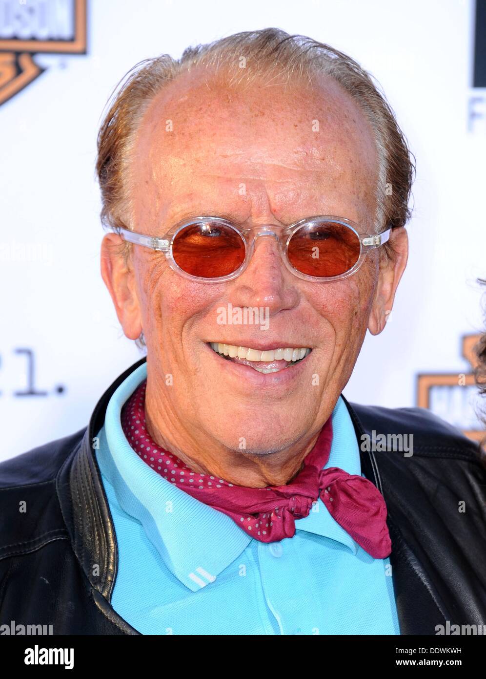 Los Angeles, CA. 7th Sep, 2013. Peter Weller at arrivals for SONS OF ...
