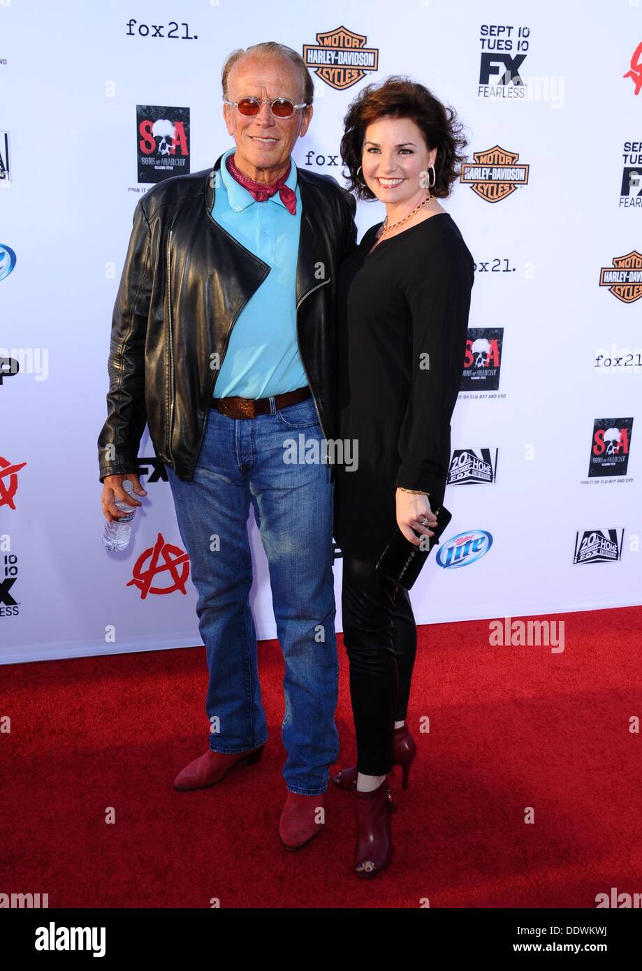 Los Angeles, CA. 7th Sep, 2013. Peter Weller at arrivals for SONS OF ...