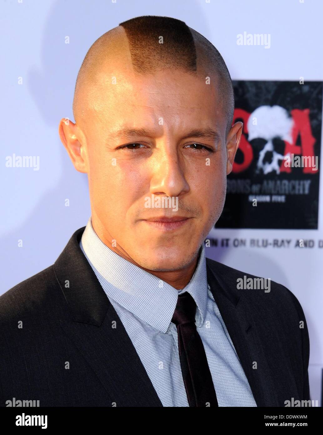 Los Angeles, CA. 7th Sep, 2013. Theo Rossi at arrivals for SONS OF ...
