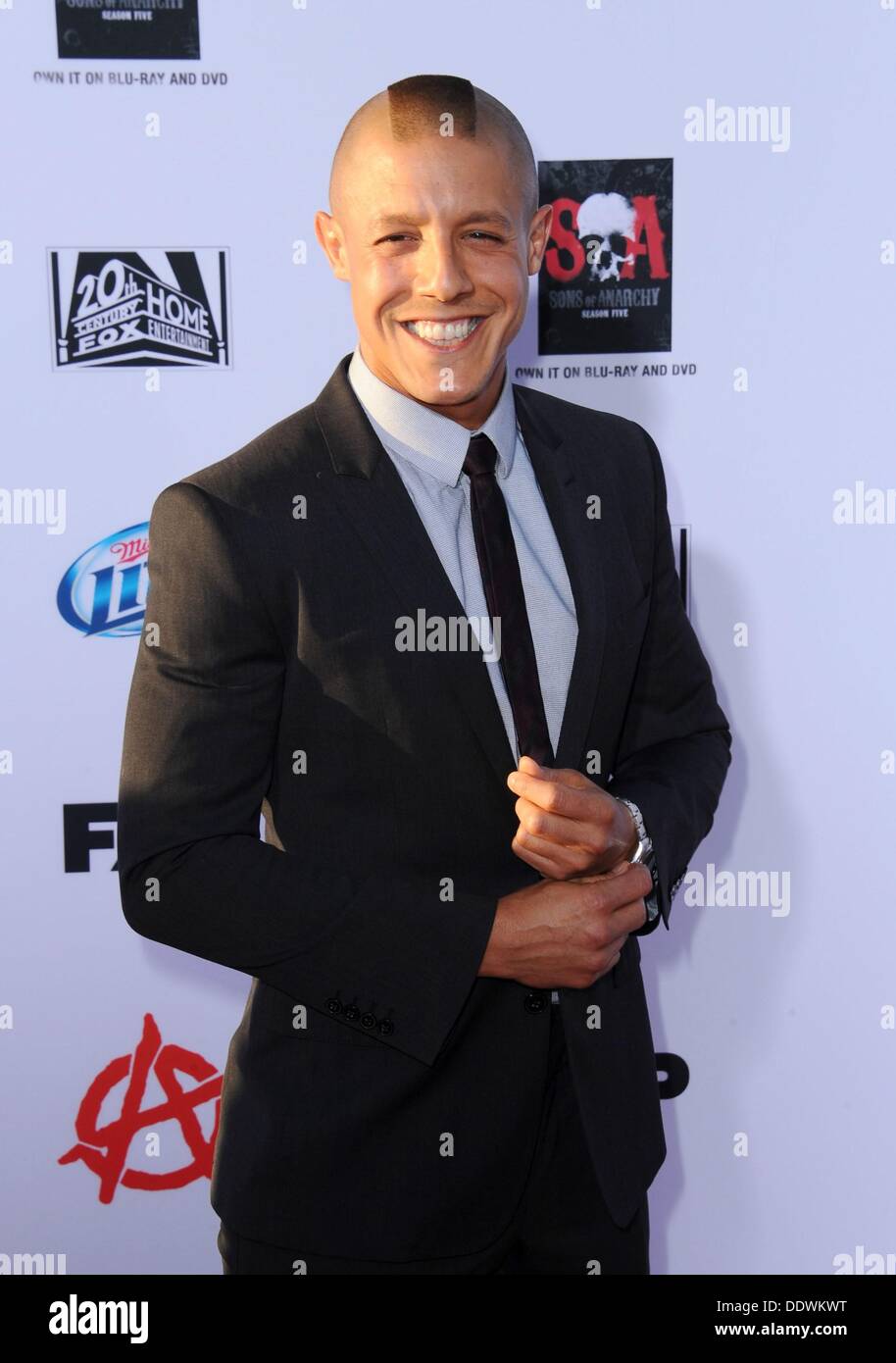 Los Angeles, CA. 7th Sep, 2013. Theo Rossi at arrivals for SONS OF ...