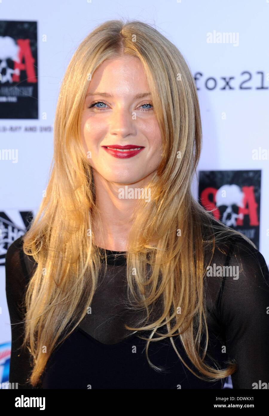 Los Angeles, CA. 7th Sep, 2013. Winter Ave Zoli at arrivals for SONS OF ...