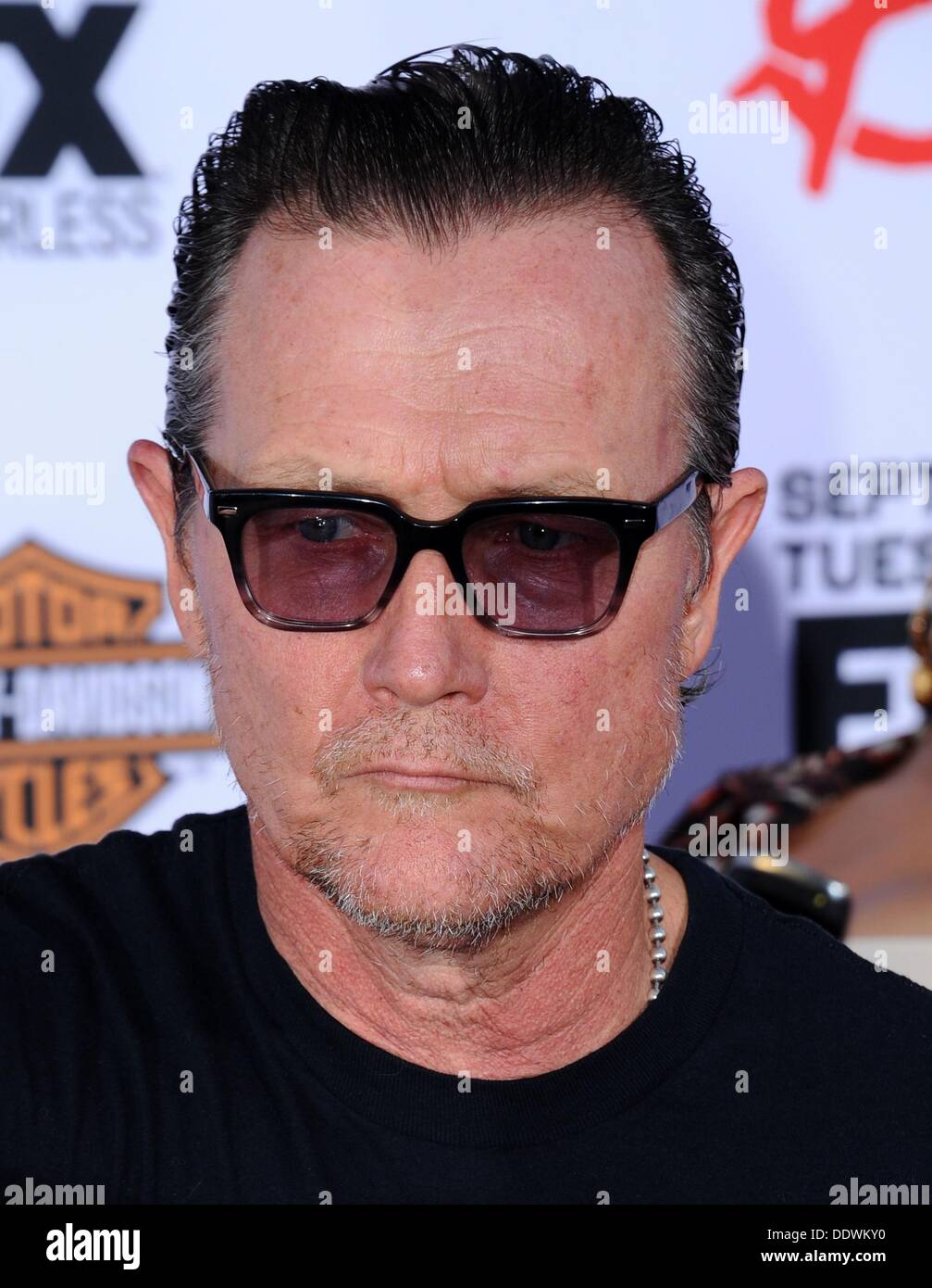 Los Angeles, CA. 7th Sep, 2013. Robert Patrick at arrivals for SONS OF ...