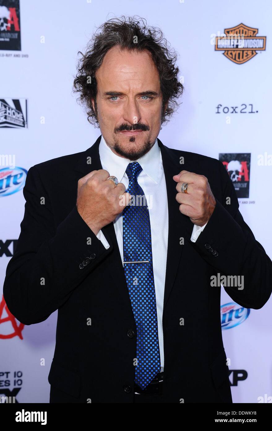 Los Angeles, CA. 7th Sep, 2013. Kim Coates at arrivals for SONS OF ...
