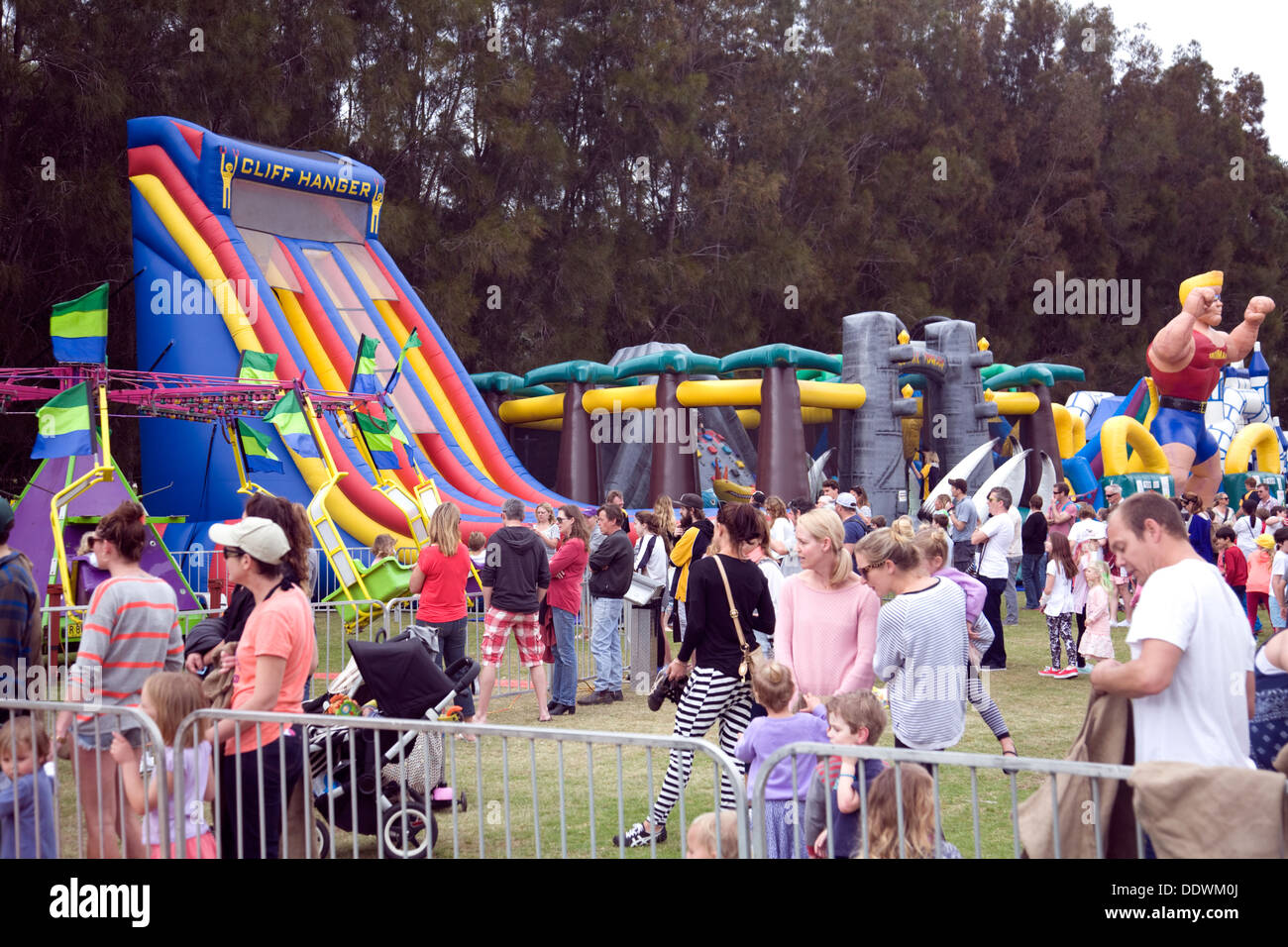 Australian school fair in Avalon Beach suburb of Sydney,NSW,Australia ...