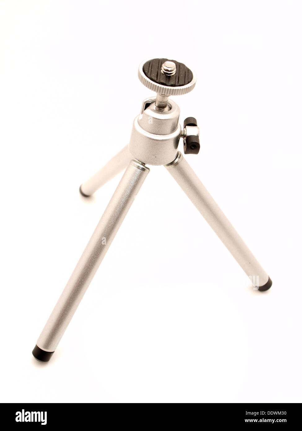 Metal support on a white background Stock Photo - Alamy