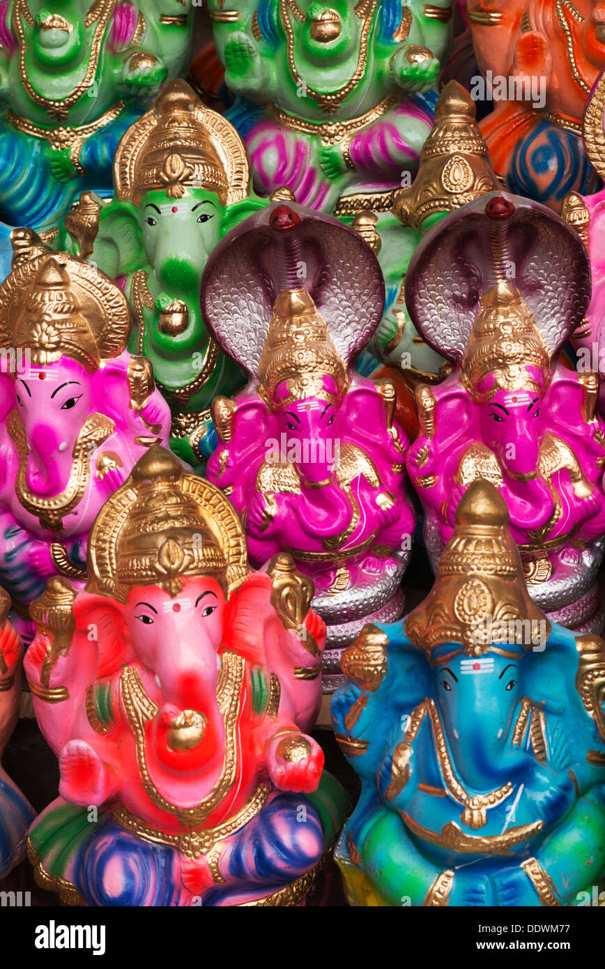 Lord ganesha hindu god hi-res stock photography and images - Alamy