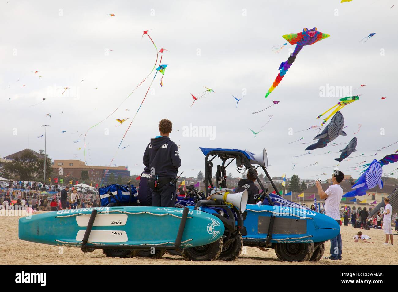 Surf rescue beach buggy hi-res stock photography and images - Alamy
