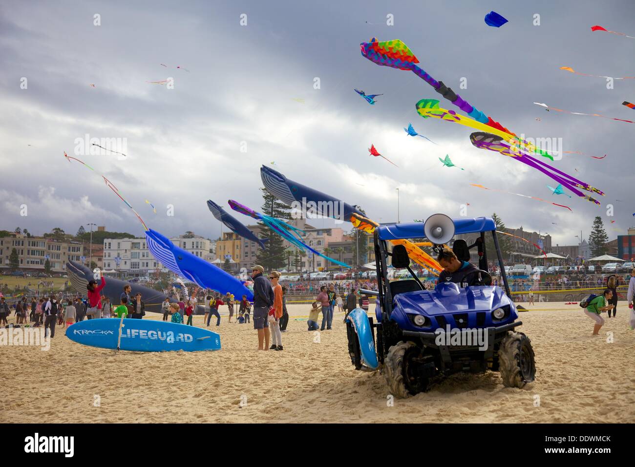 Surf rescue beach buggy hi-res stock photography and images - Alamy