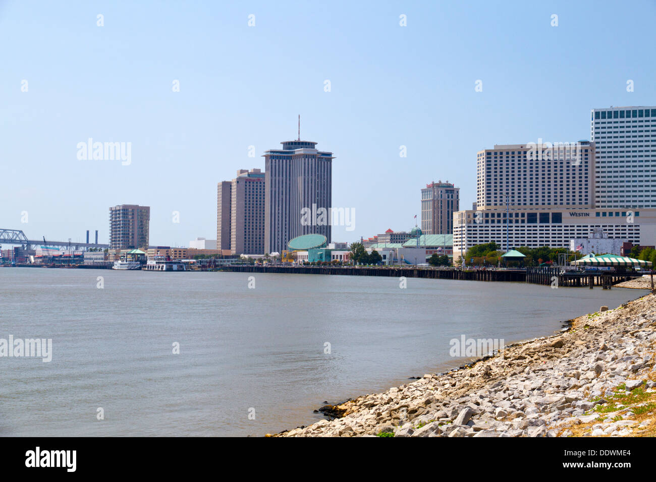 Mississippi river and new orleans hi-res stock photography and images ...