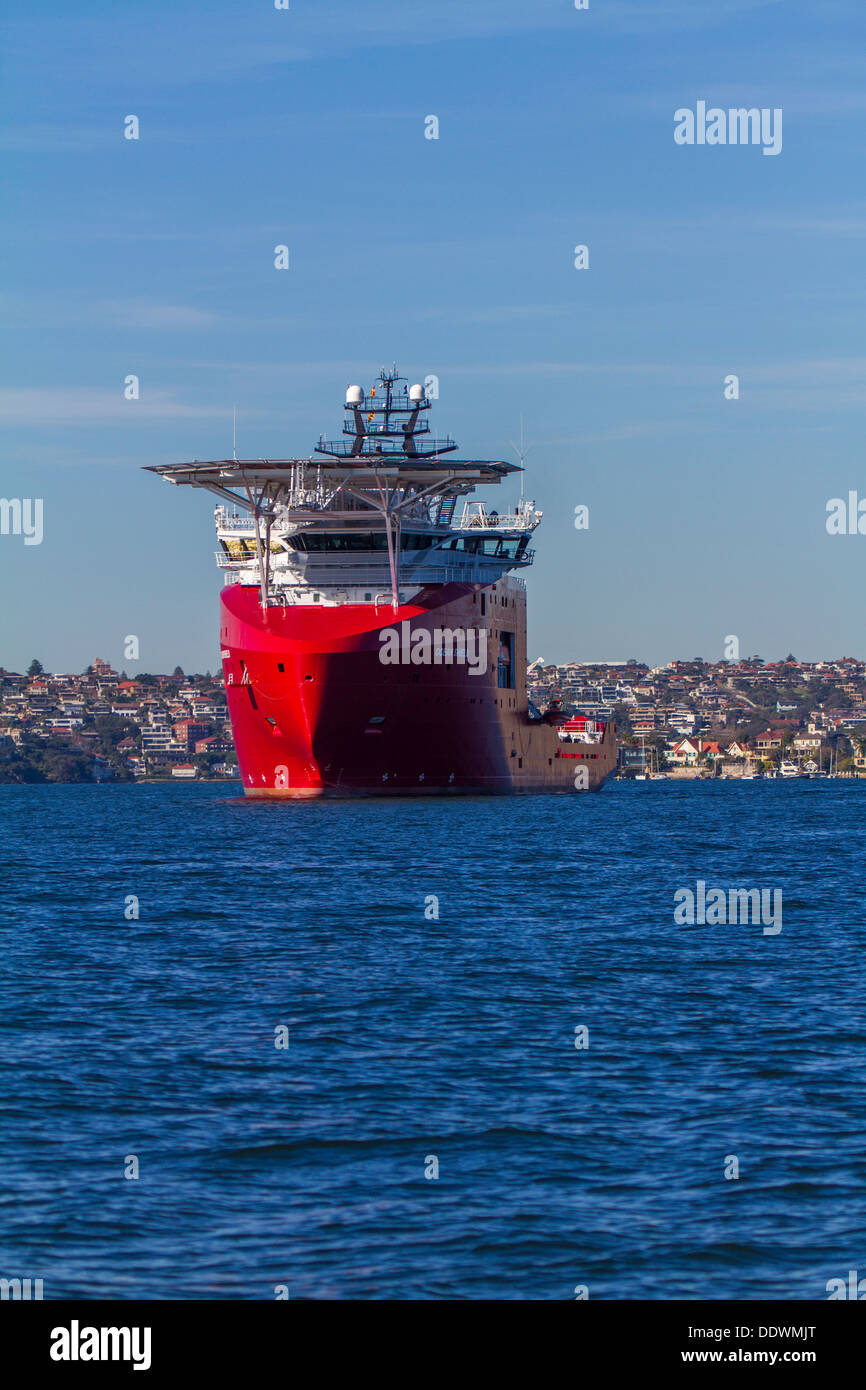 Australian navy ship ocean shield hi-res stock photography and images ...