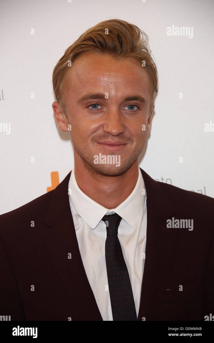 Toronto, Canada. 7th Sep, 2013. Actor Tom Felton attends the premiere ...