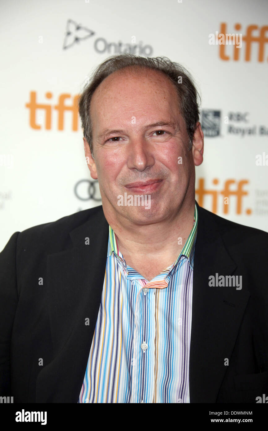 Toronto, Canada. 7th Sep, 2013. Composer Hans Zimmer attends the ...