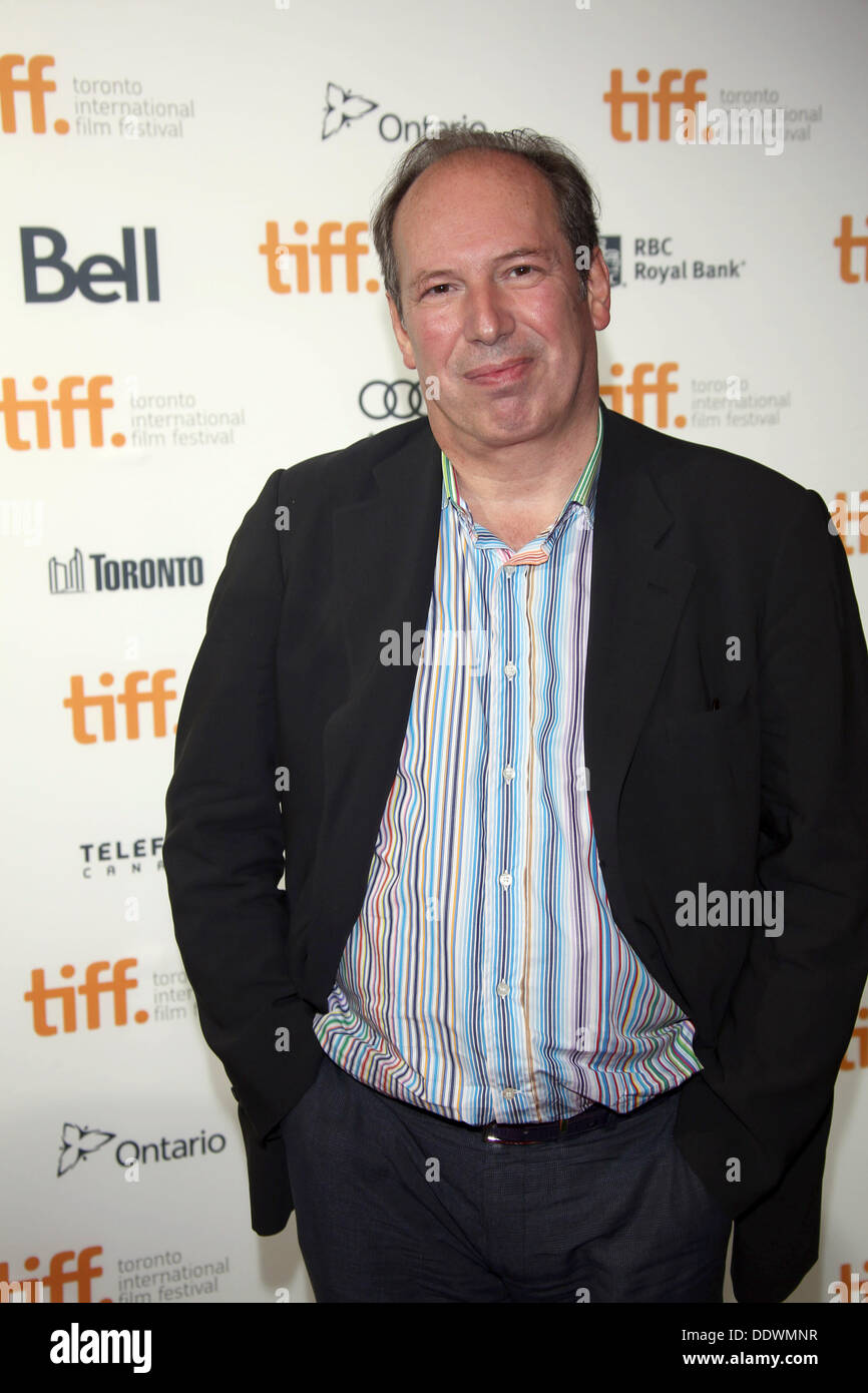 Toronto, Canada. 7th Sep, 2013. Composer Hans Zimmer attends the ...