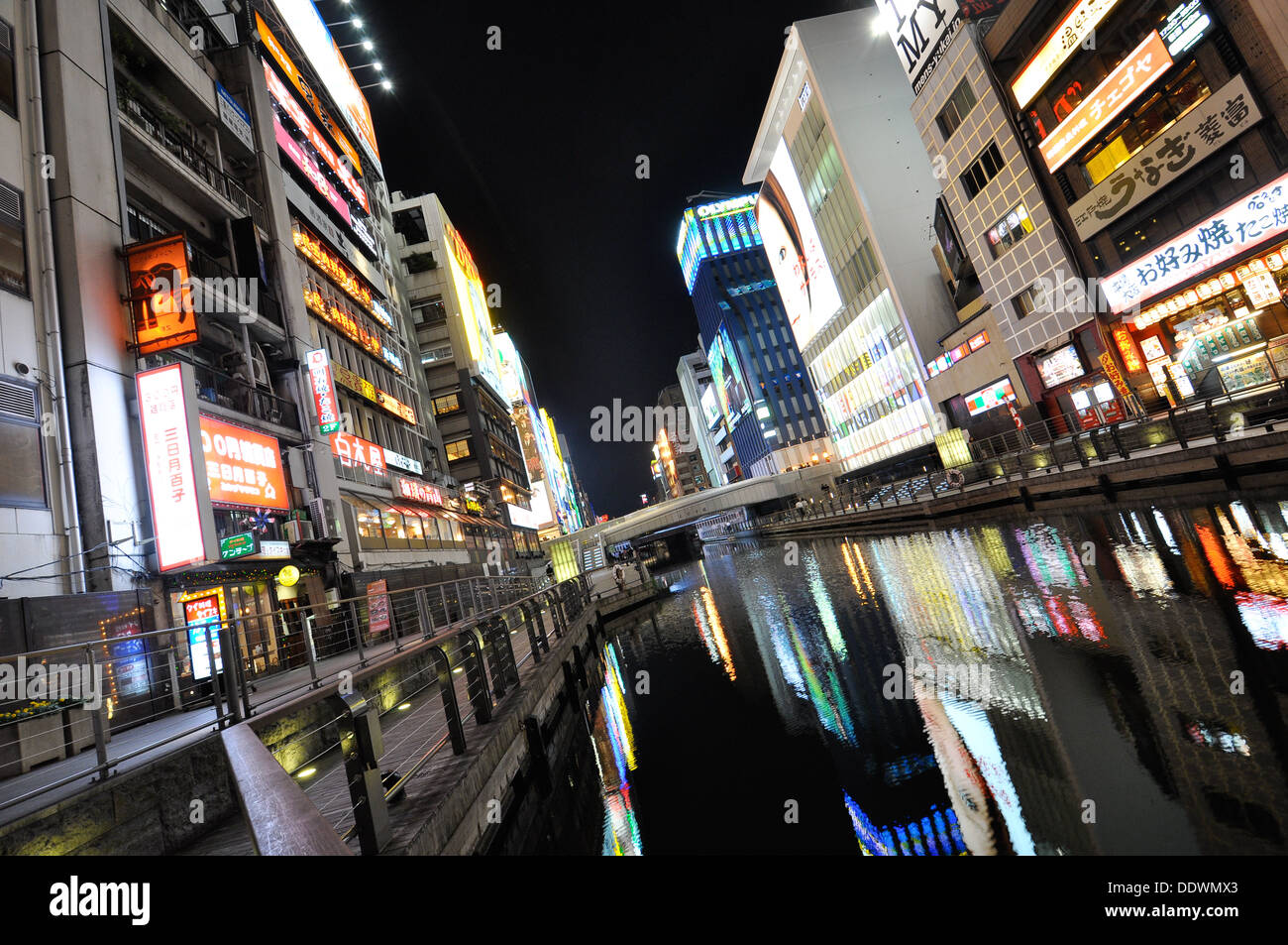 Namba dotonbori osaka japan hi-res stock photography and images - Alamy