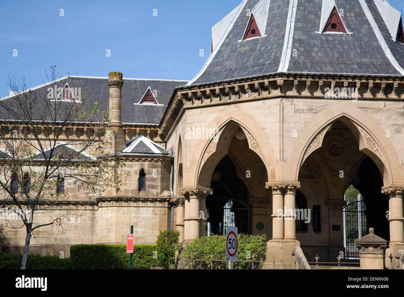 mortuary railway station in chippendale,sydney Stock Photo - Alamy