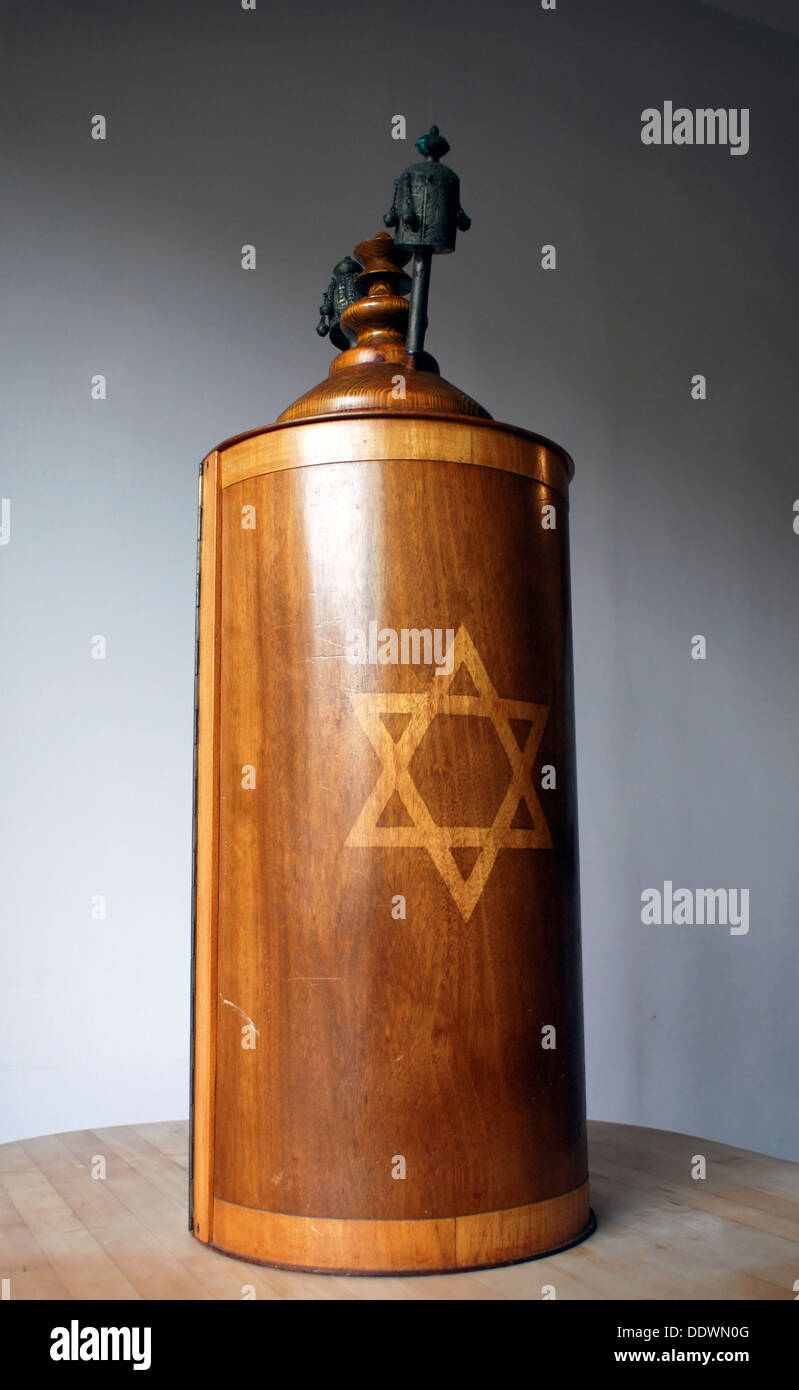 Ancient handwritten Torah scrolls from Yemen Stock Photo - Alamy