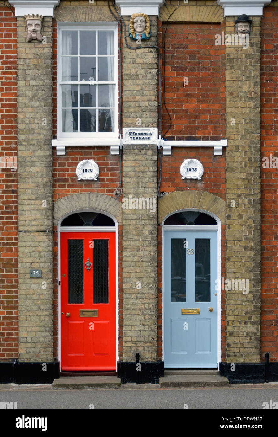 Suffolk Terrace High Resolution Stock Photography and Images - Alamy