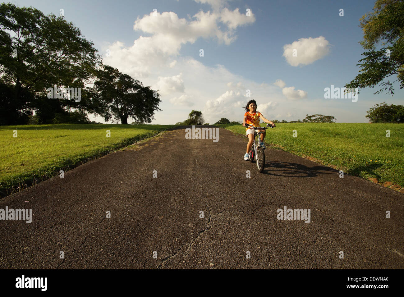 Bicycle slope hi-res stock photography and images - Alamy