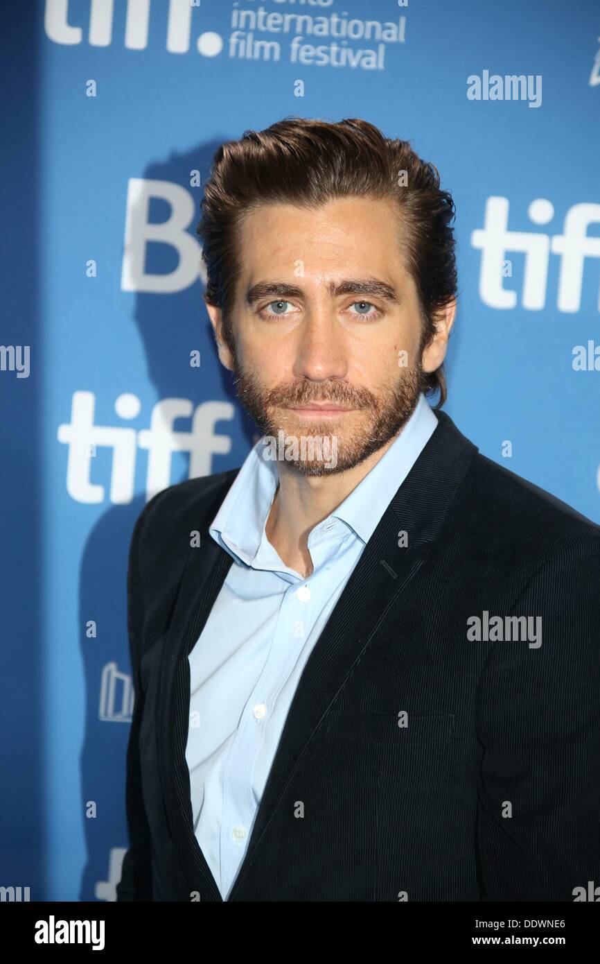 Toronto, Canada. 7th Sep, 2013. Actor Jake Gyllenhaal attends the photo ...