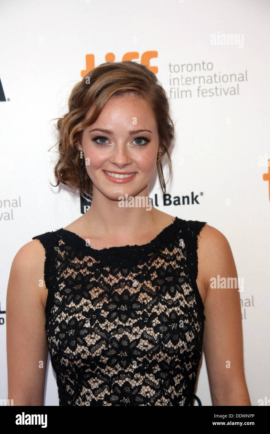 Toronto, Canada. 7th Sep, 2013. Actress Shannon Maree Walsh attends the ...