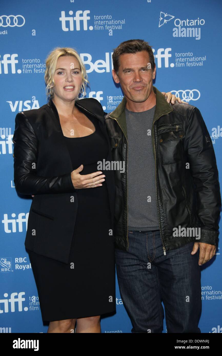Toronto, Canada. 7th Sep, 2013. Actors Kate Winslet and Josh Brolin ... Toronto, Canada. 7th Sep, 2013. Actors Kate Winslet and Josh Brolin ...