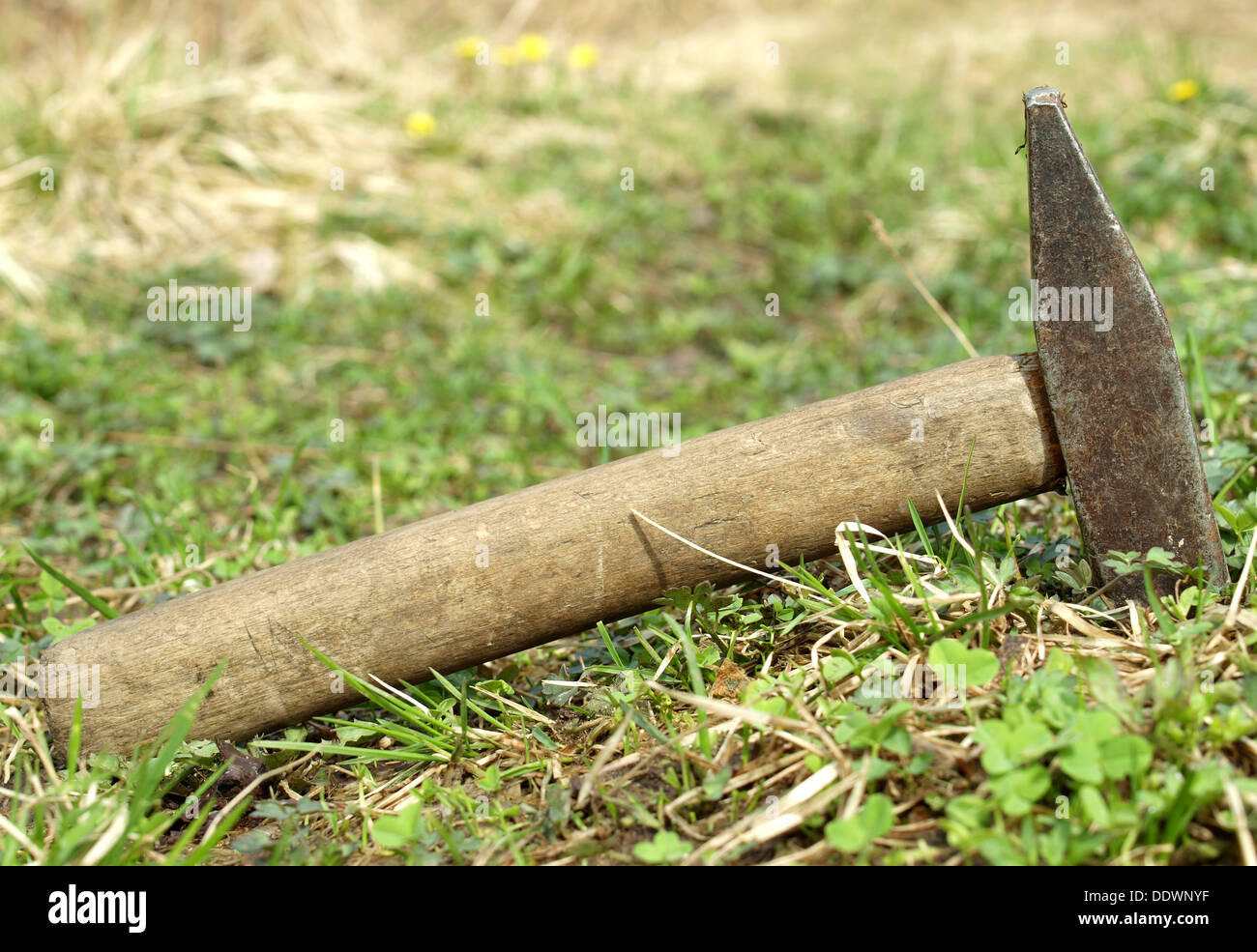 Spring hammer handle hi-res stock photography and images - Alamy