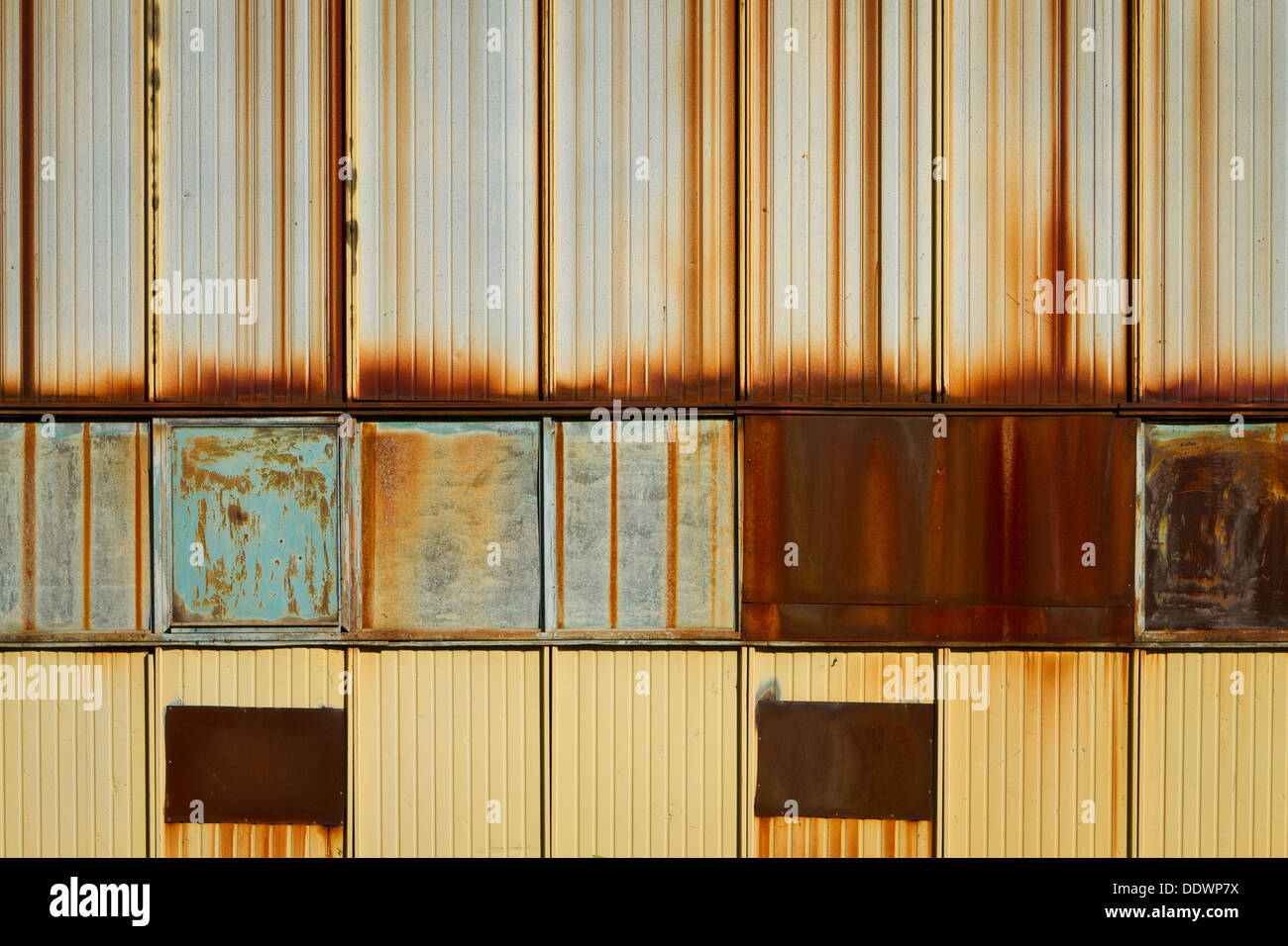 Striped metal texture Stock Photo - Alamy