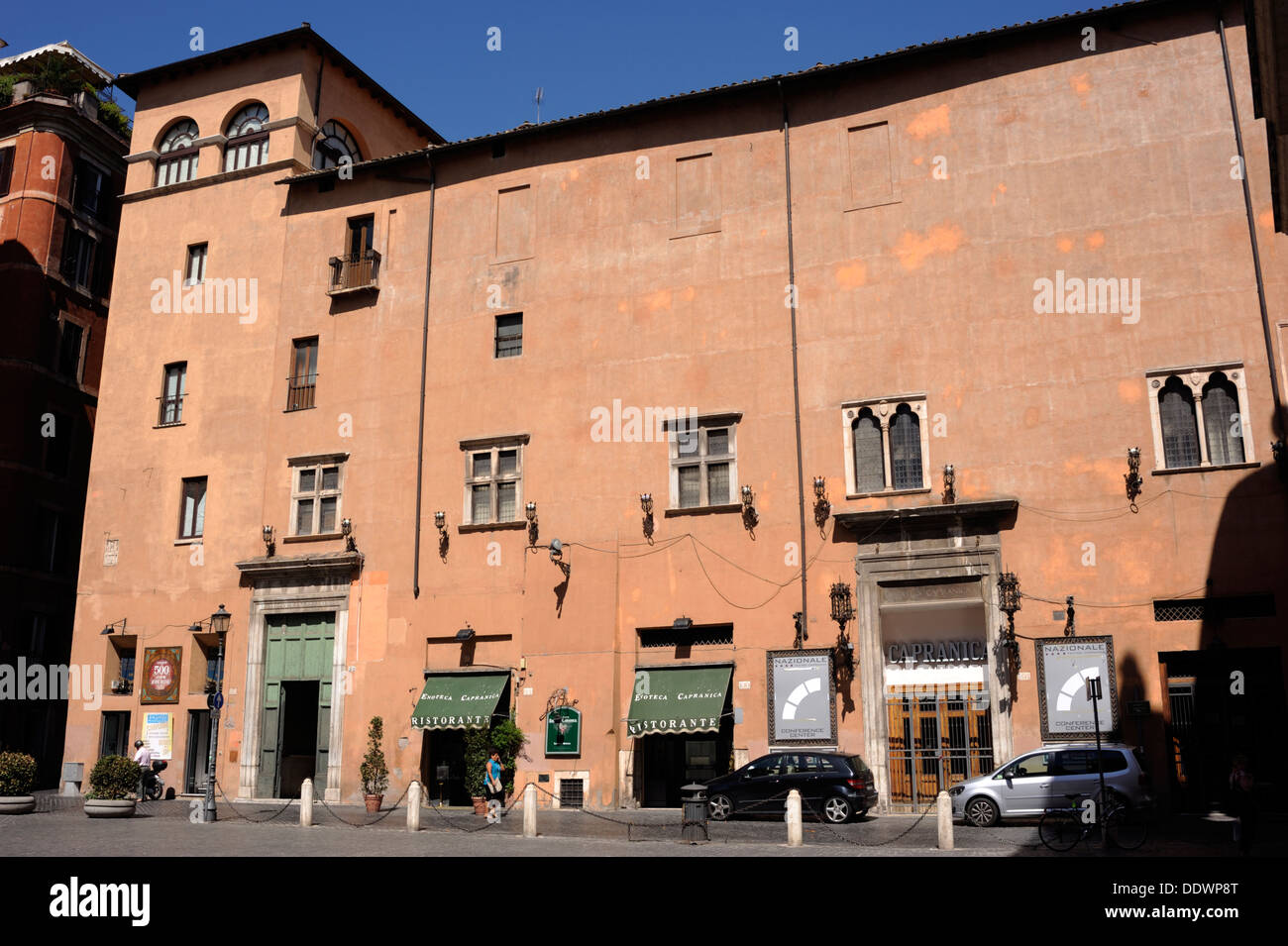 Capranica hi-res stock photography and images - Alamy