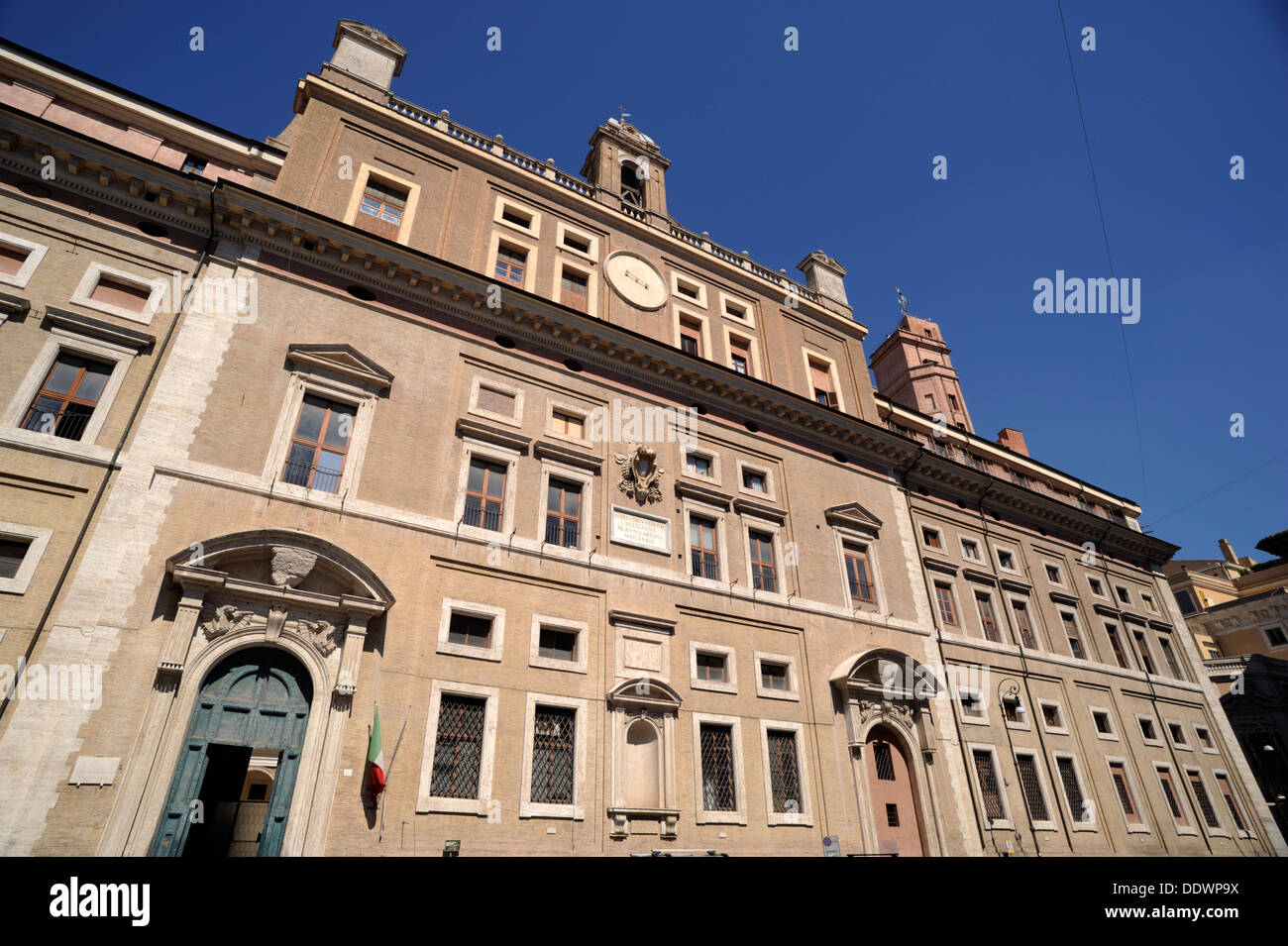 Italy, Rome, palazzo del Collegio Romano Stock Photo - Alamy