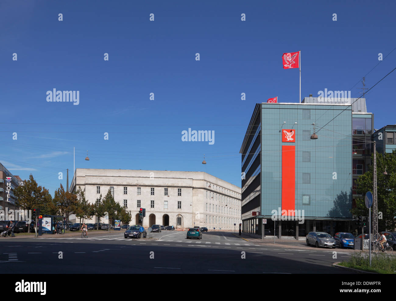 Police headquarters copenhagen hi-res stock photography and images - Alamy