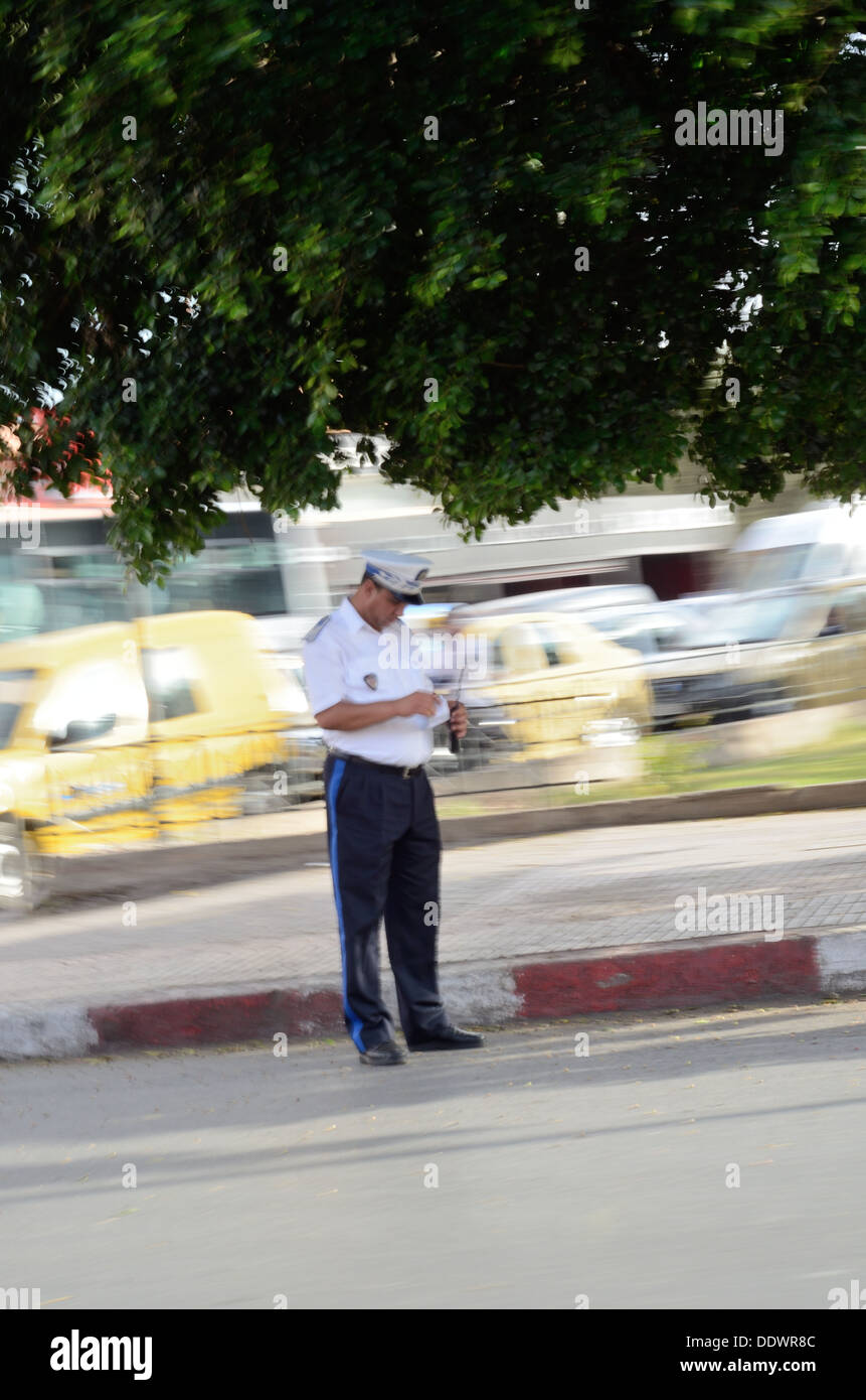 Police morocco hi-res stock photography and images - Alamy