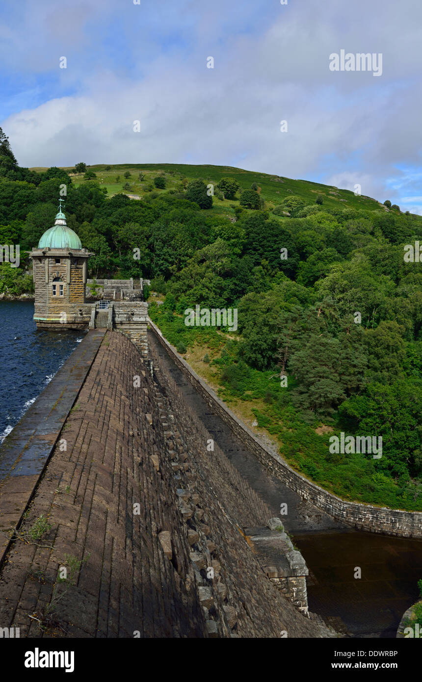 Pen y garreg dam hi-res stock photography and images - Alamy