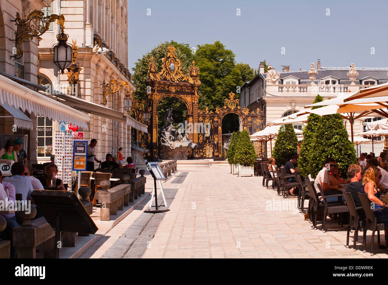 Place Stanislas In Nancy High Resolution Stock Photography and Images ...