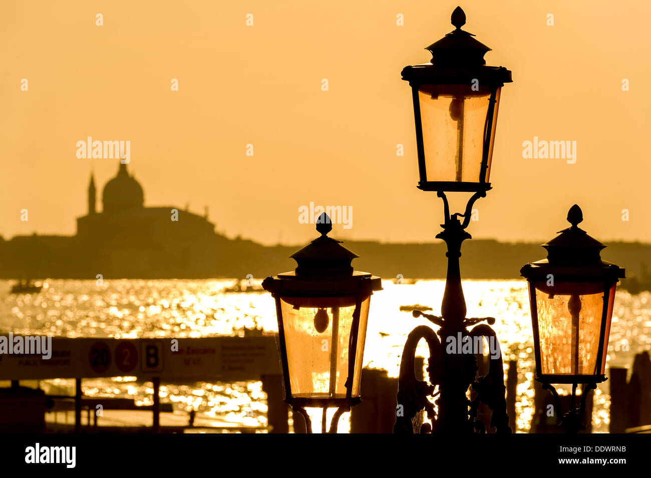 Europe, Italy, Veneto, Venice, classified as World Heritage by UNESCO ...