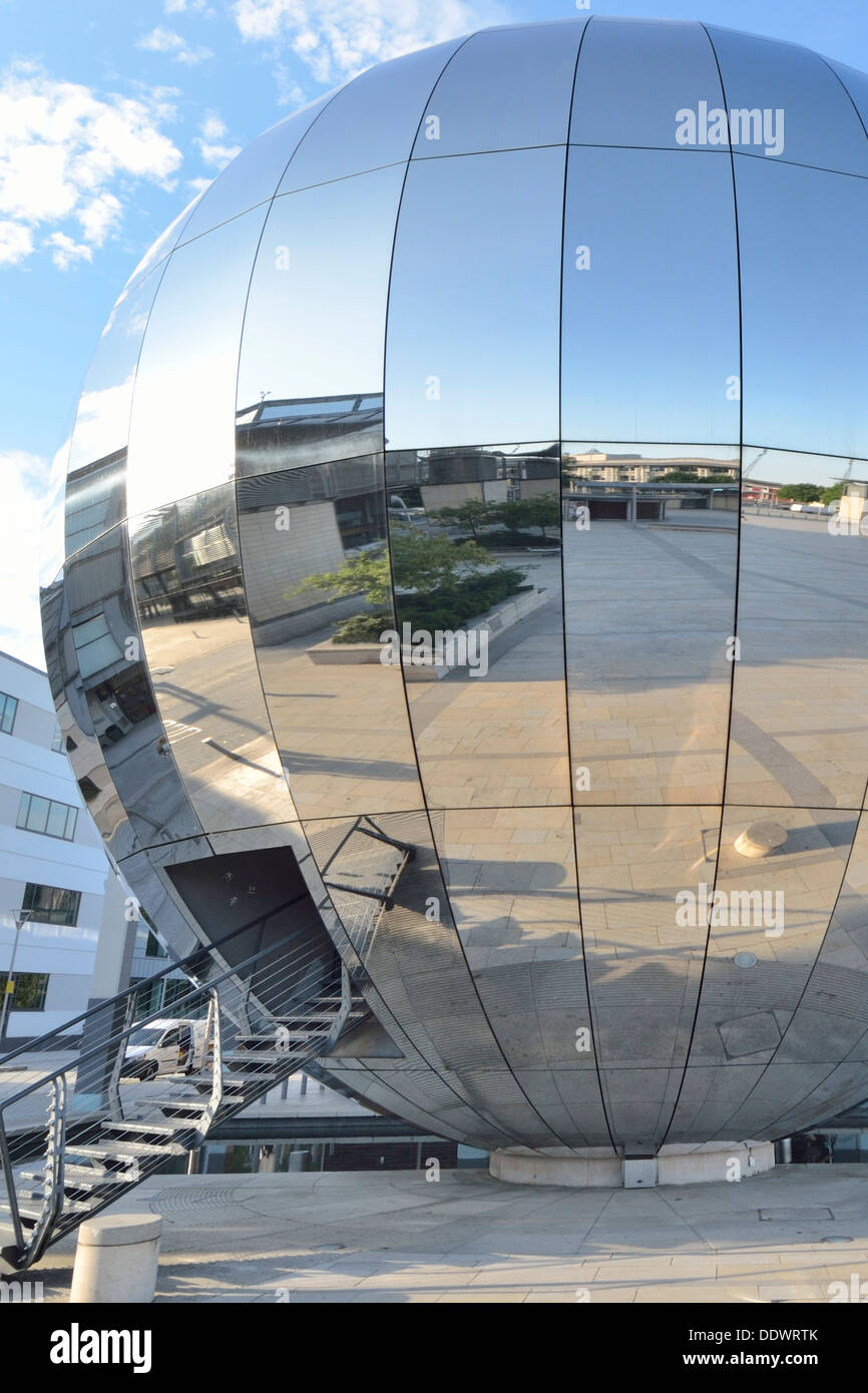 Bristol planetarium, Millennium Square Bristol England UK Stock Photo ...