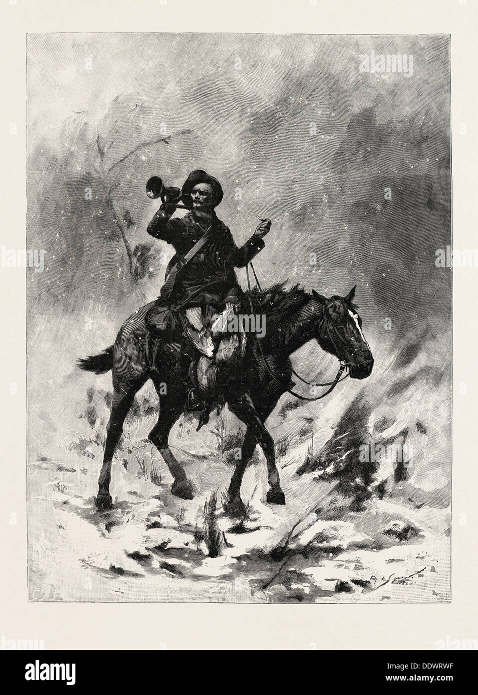 Victorian postman hi-res stock photography and images - Alamy