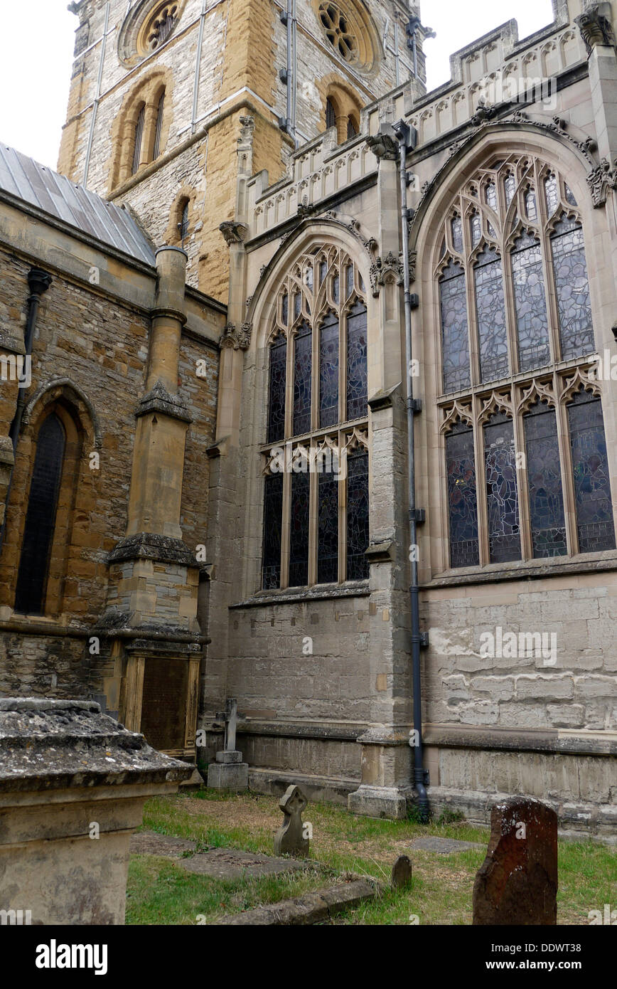 Church of the Holy Trinity, Shakespeare's burial place, Stratford Upon ...
