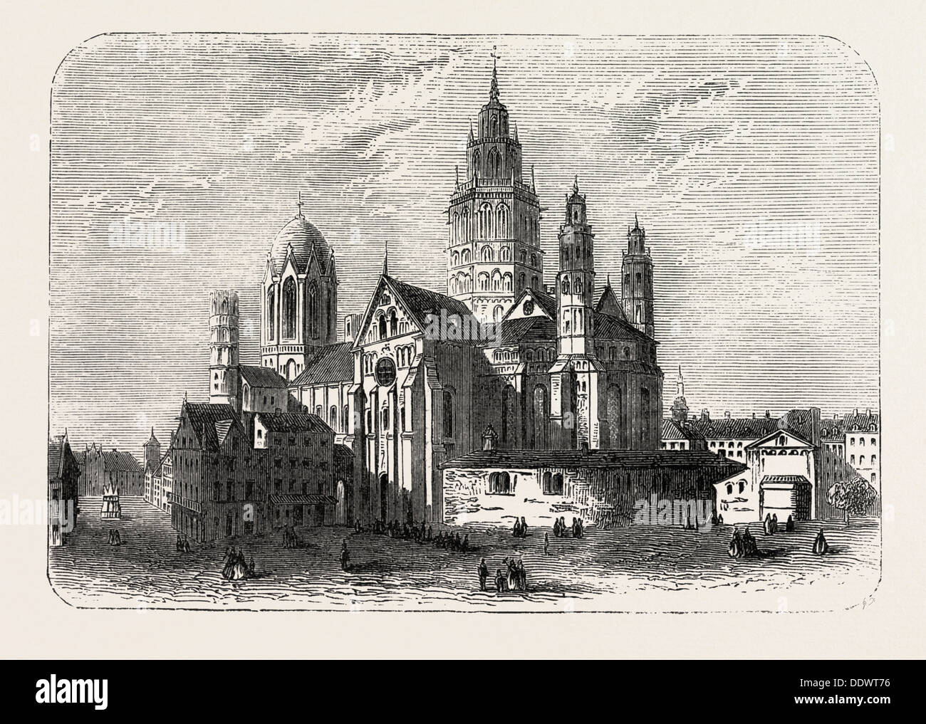 Mayence hi-res stock photography and images - Alamy