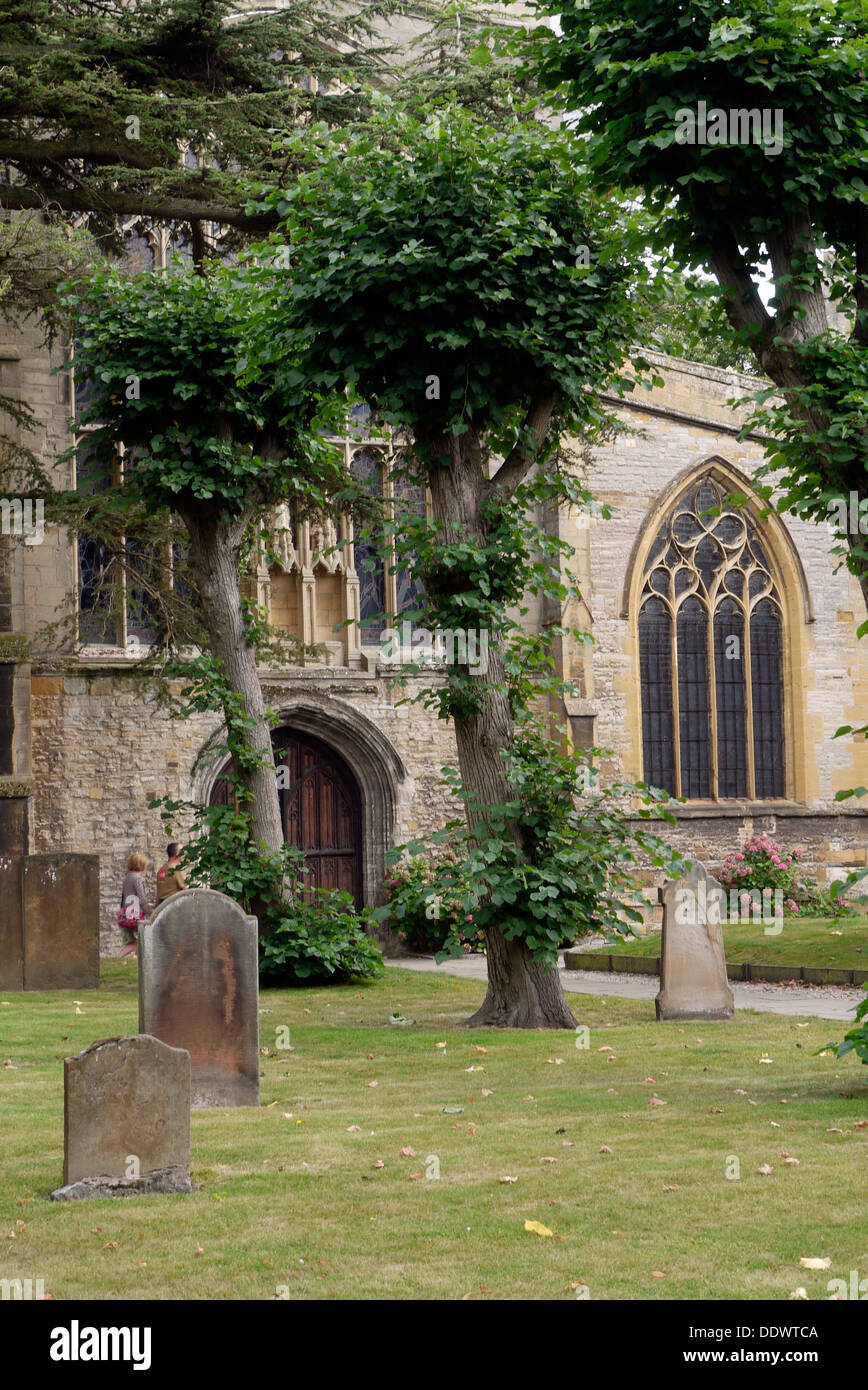 Church of the Holy Trinity, Shakespeare's burial place, Stratford Upon ...