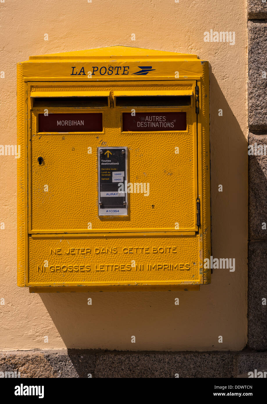 French letter hi-res stock photography and images - Alamy